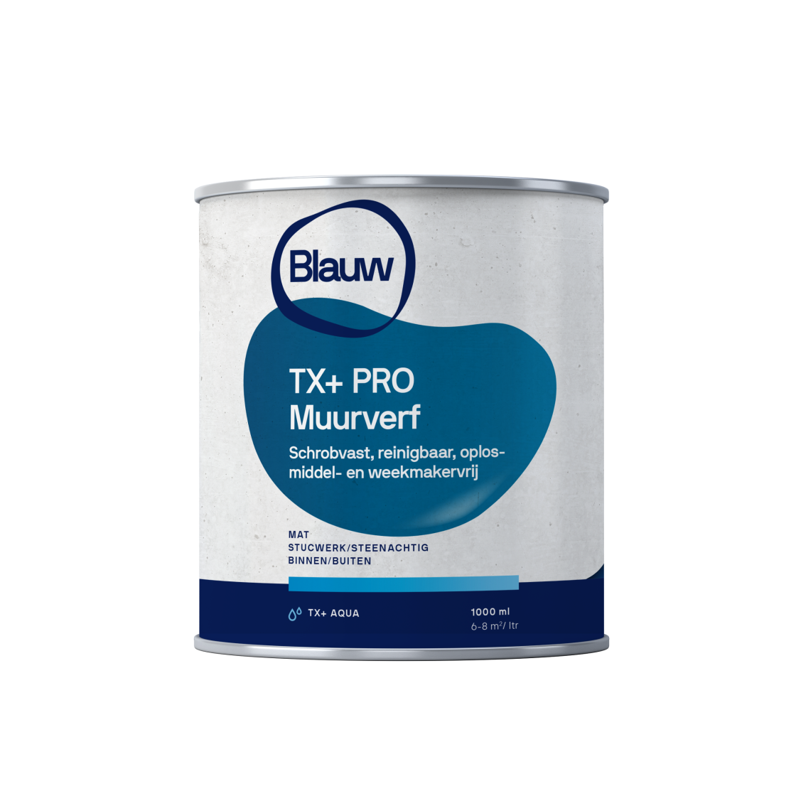 Showcase - Blauw Verf